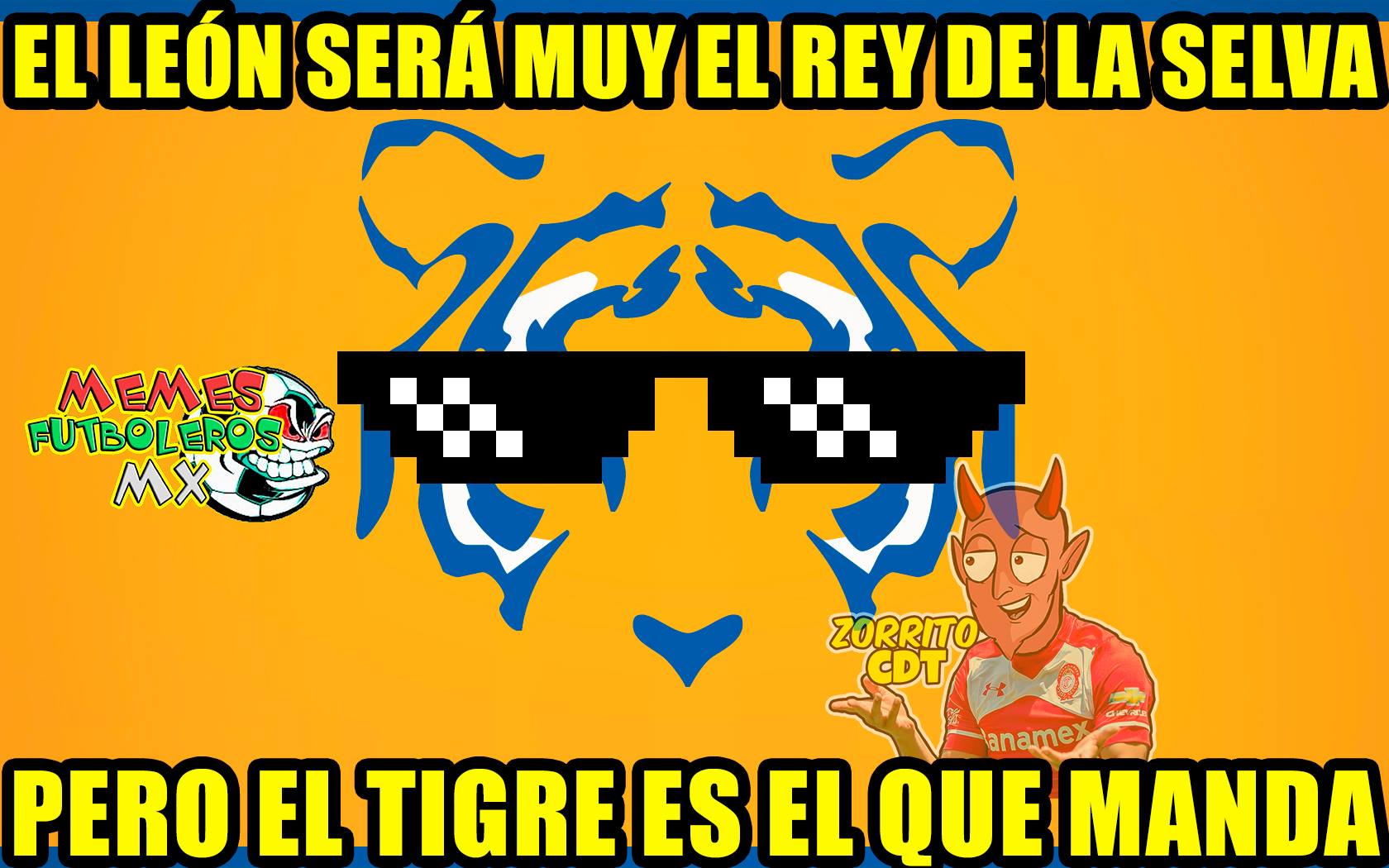 Tigres y Gignac también hipnotizaron a los memes | Deportes Liga MX ...