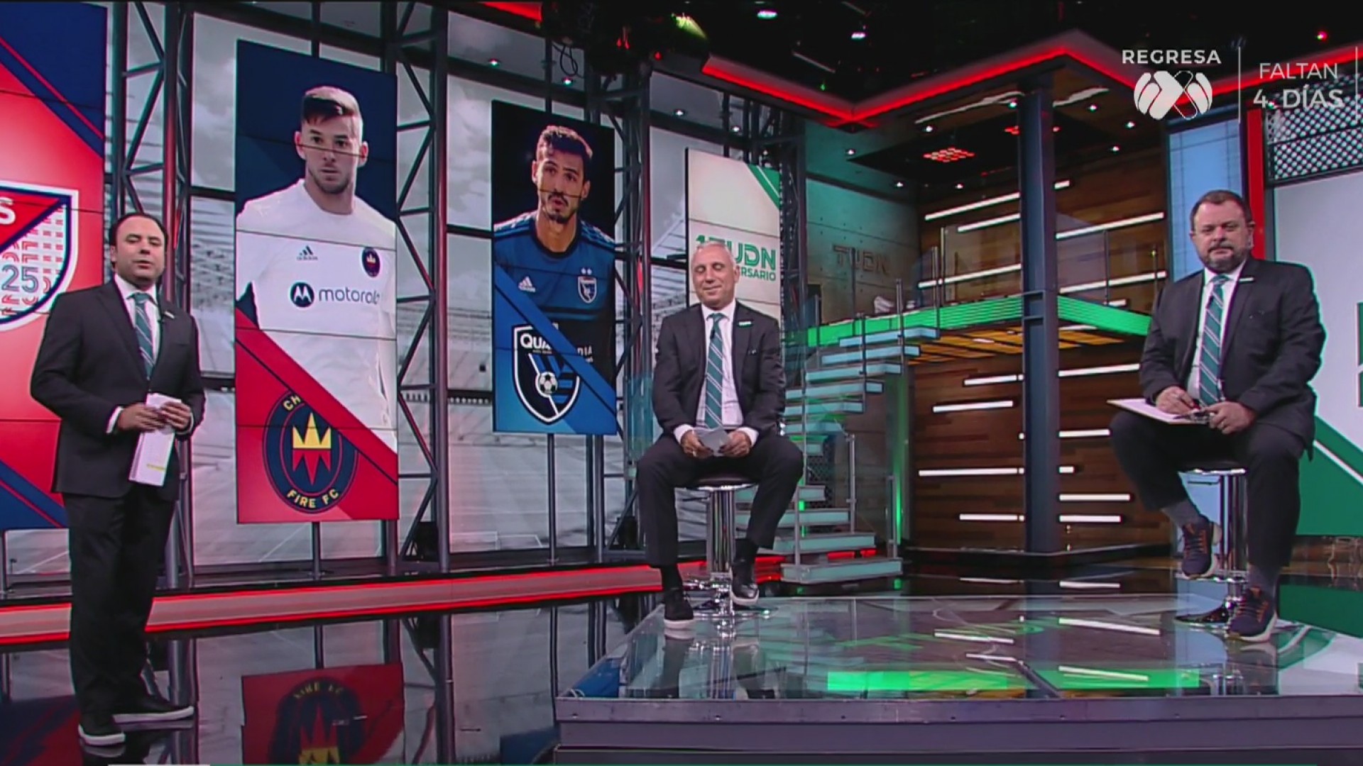 ¡TUDN está de aniversario! Especialistas analizan el primer año del ...