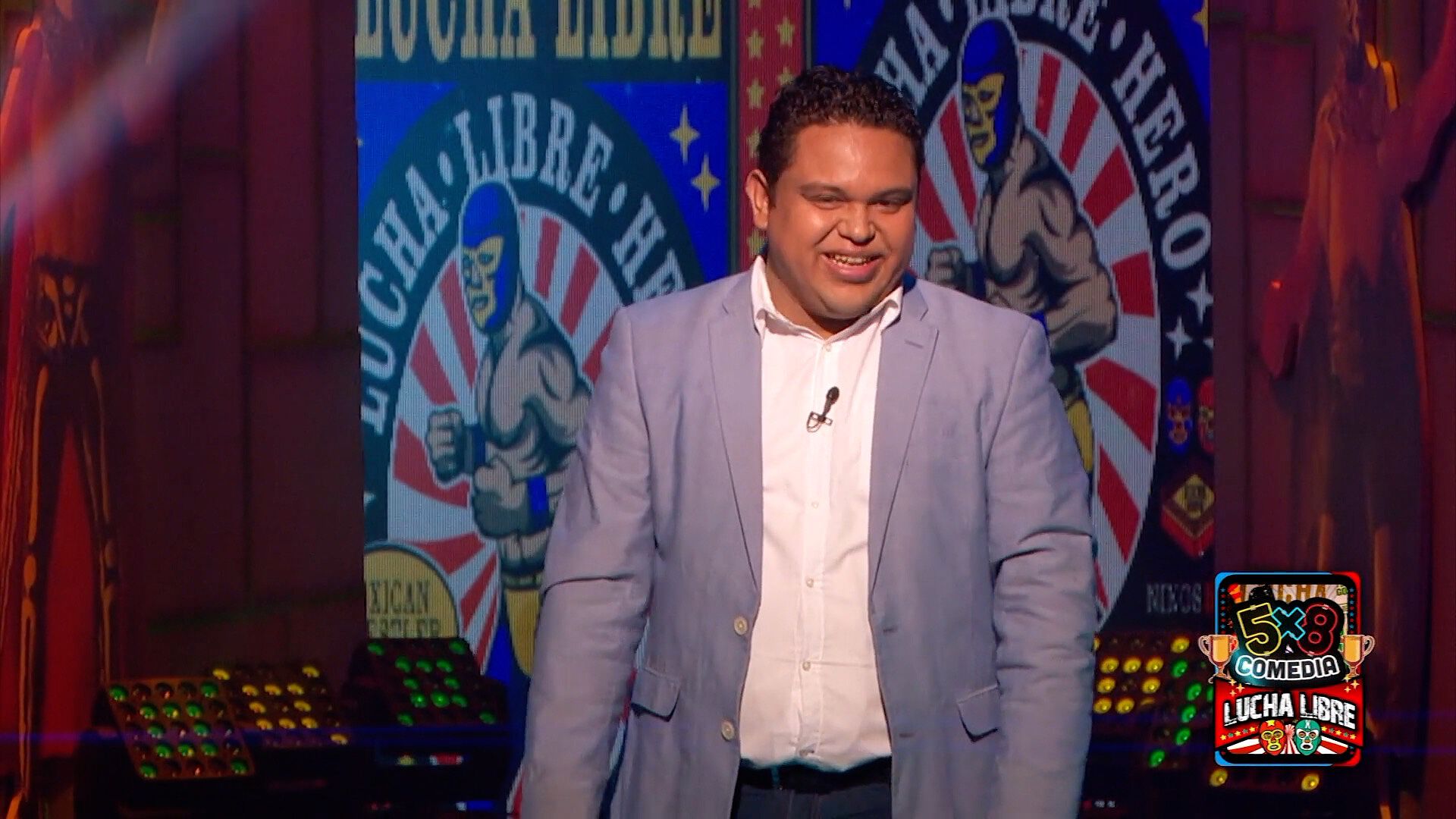 Este comediante cuenta cómo le hizo para tener su boda gratis | Shows ...