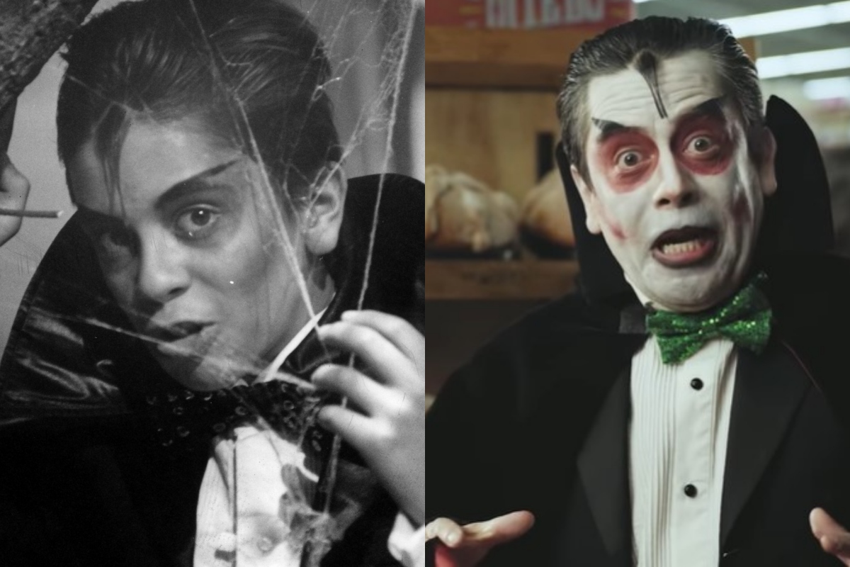 Carlos Espejel vuelve a ser Chiquidrácula y así luce 40 años después ...