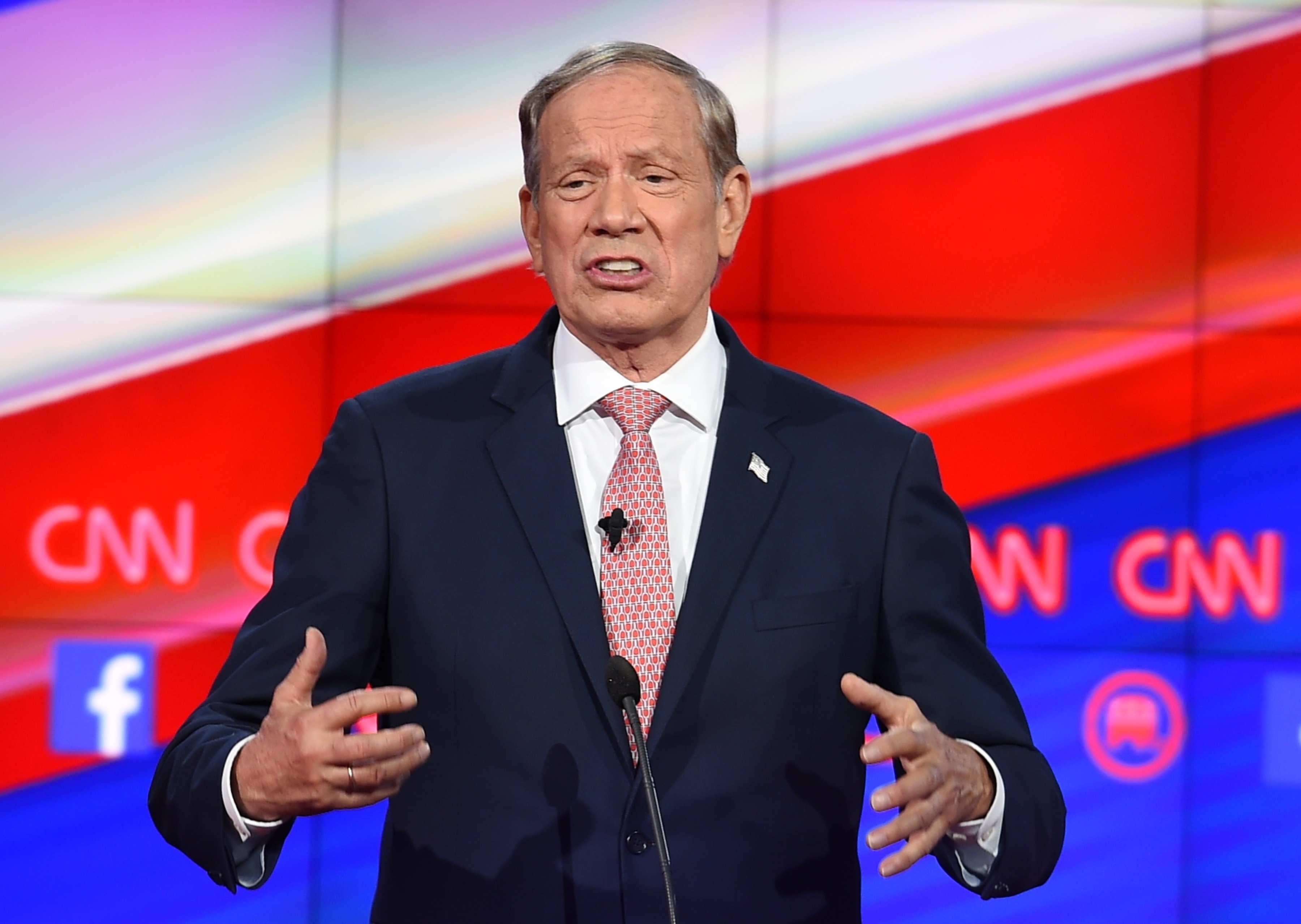 George Pataki se retira de la contienda por la nominación presidencial ...