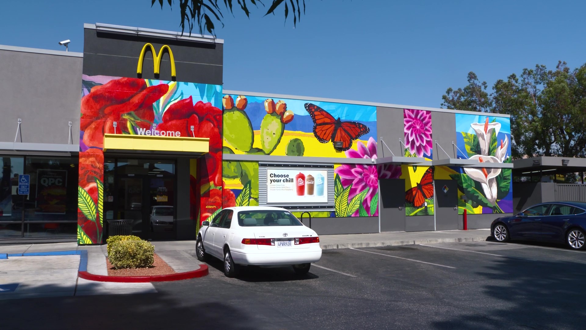 McDonald’s de San José estrena mural y motivos que honran la cultura ...