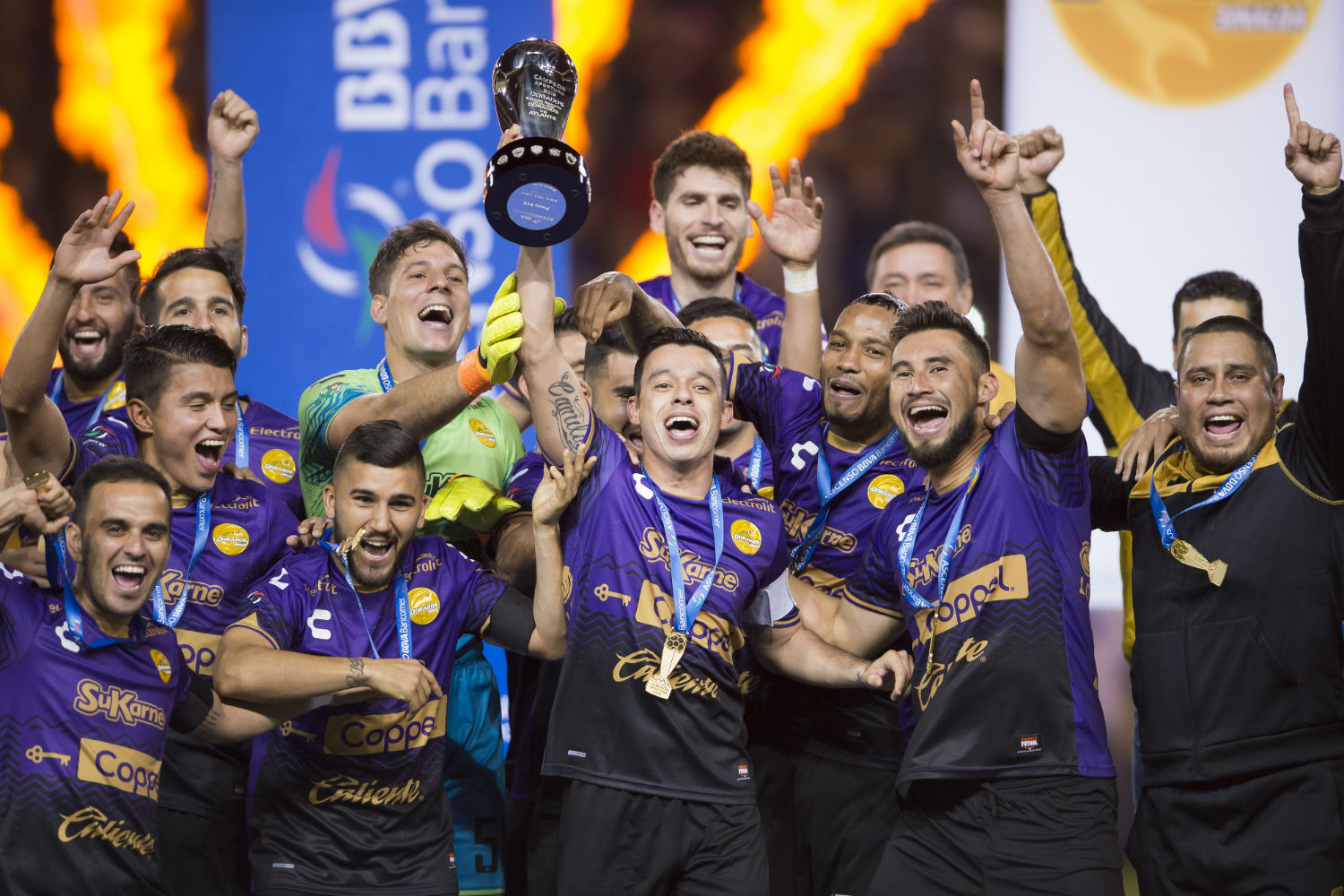 Dorados se corona campeón en el Ascenso MX y sueña con volver a Primera ...