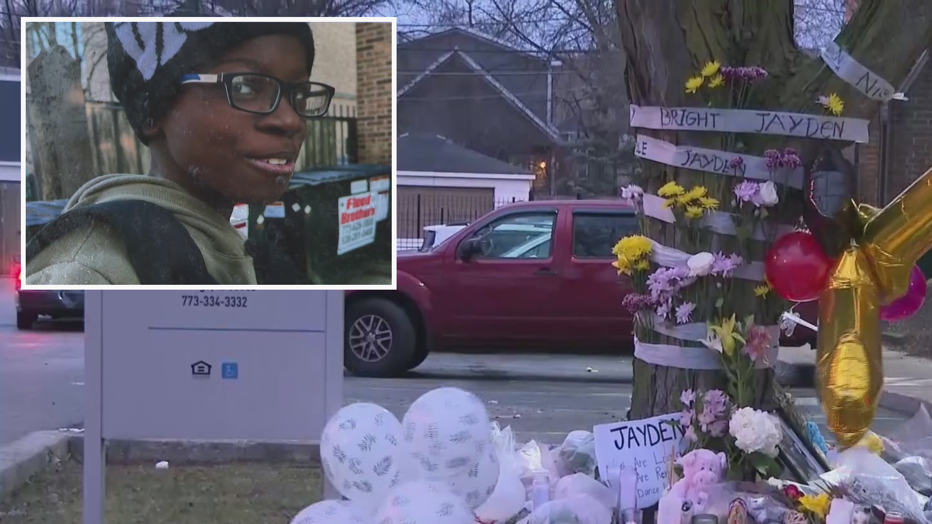 Alzan altar para recordar al niño de 11 años que fue apuñalado en ...