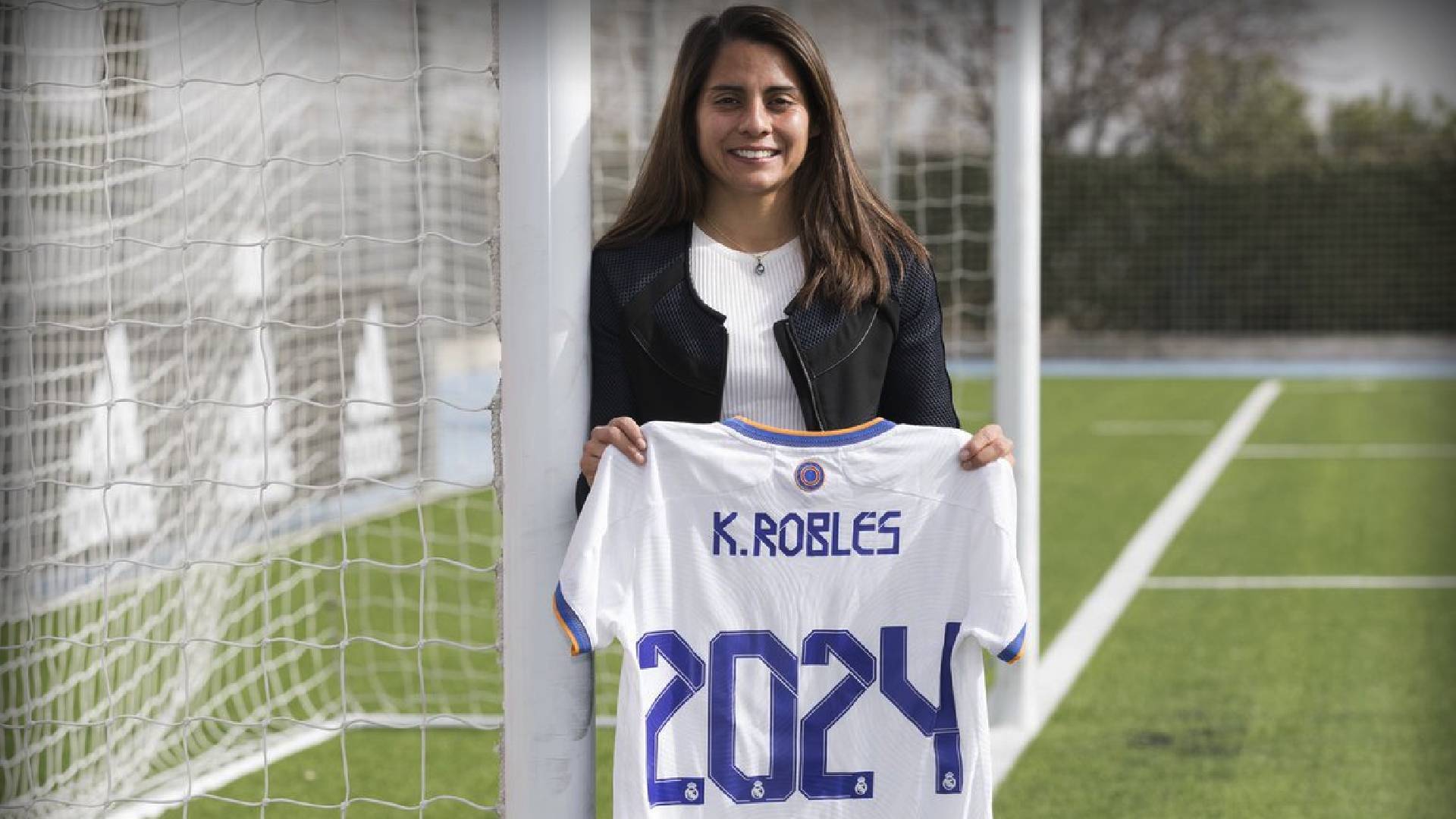 Kenti Robles renueva con el Real Madrid por dos años más | TUDN Fútbol ...