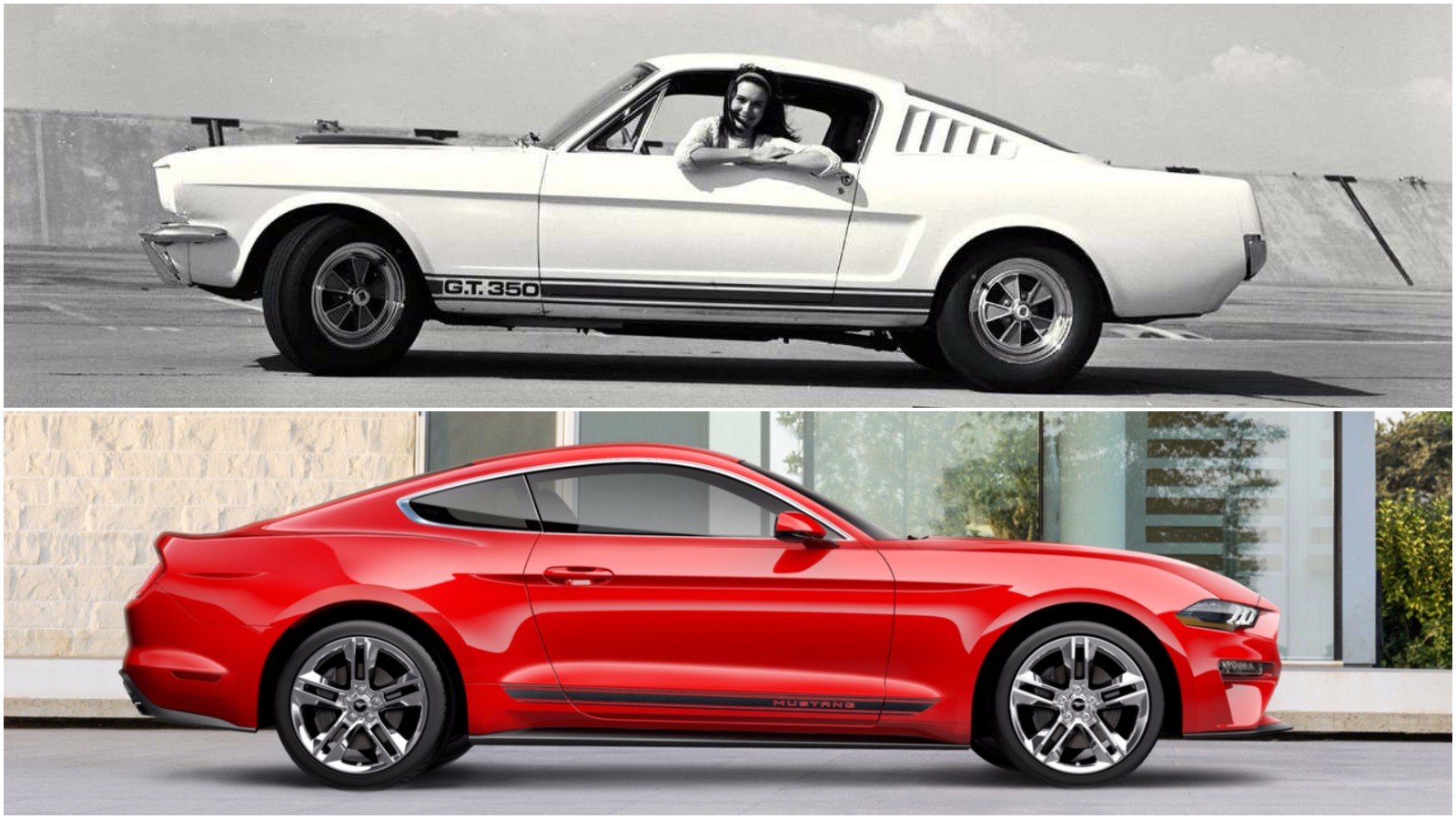 Medio siglo del Ford Mustang Fastback | A Bordo | Univision