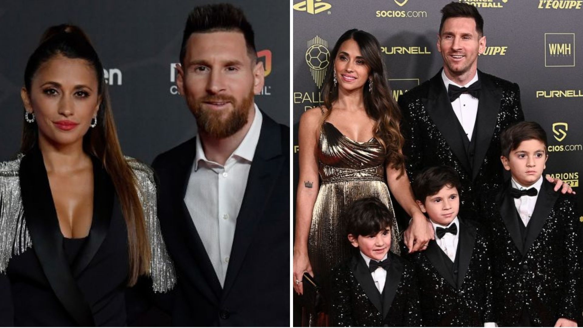 5 momentos en los que Lionel Messi demostró ser un padre y esposo ...