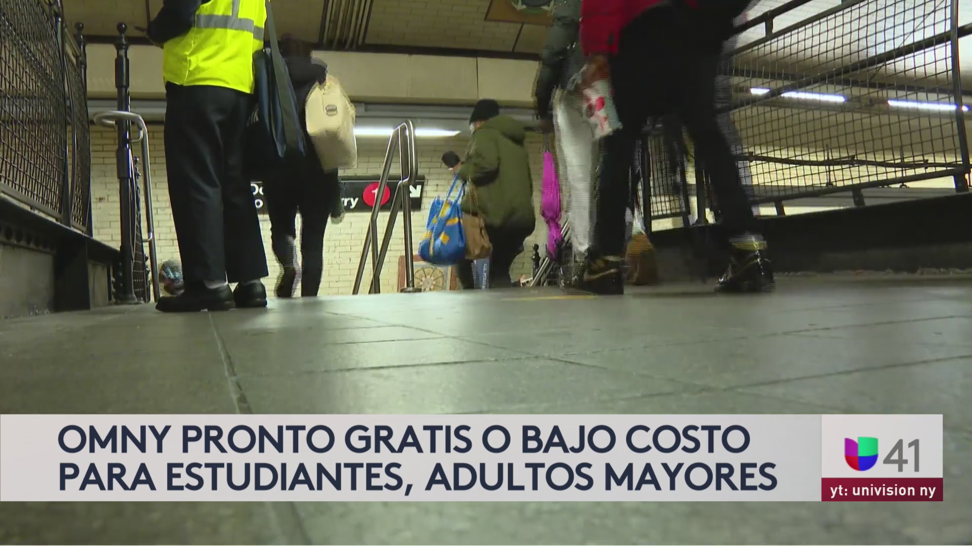 Cambios en la tarjetas OMNY que beneficiarán a estudiantes y ancianos ...