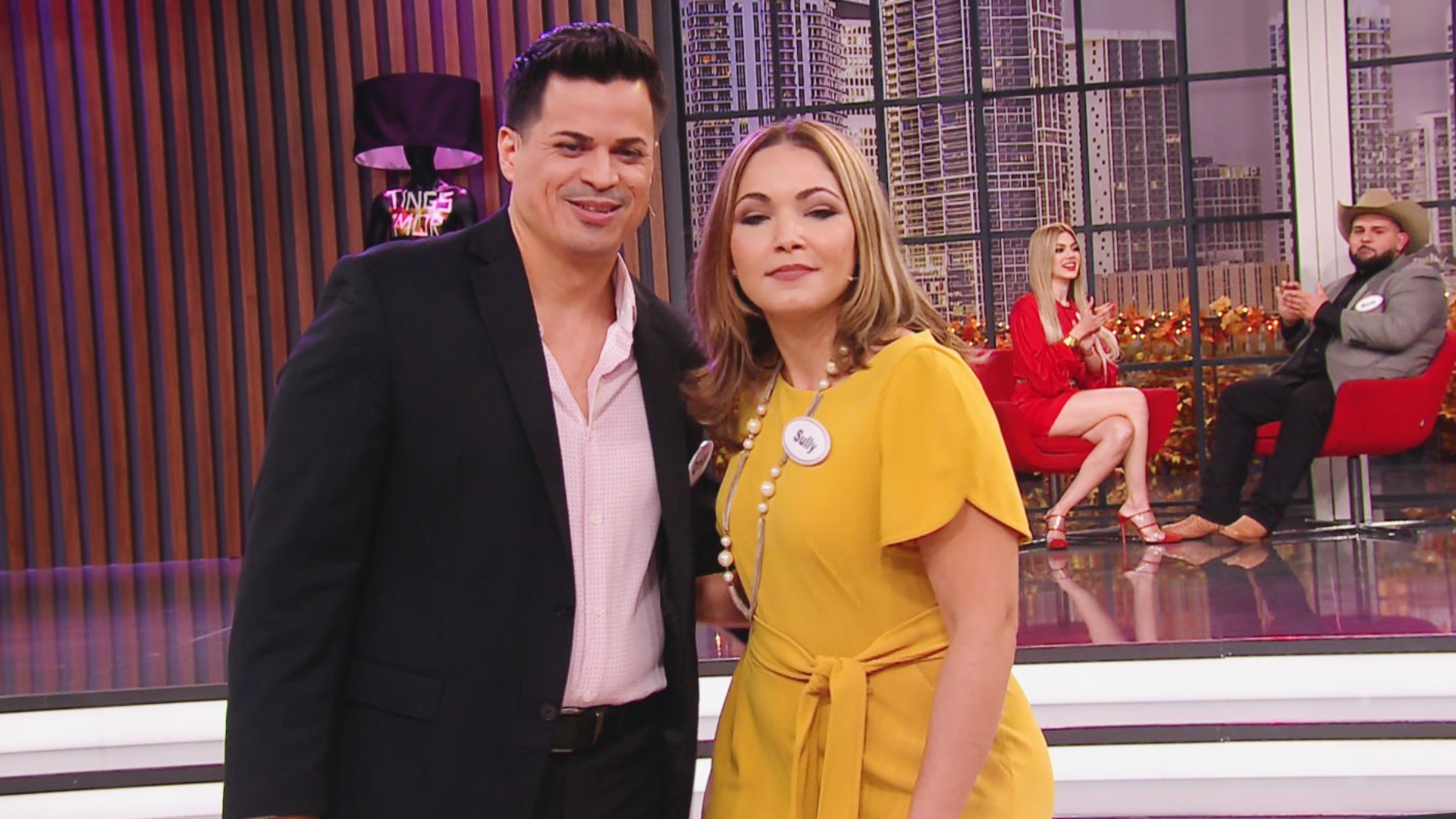 Sully causó todo un incendio de amor que Omar ya no puede apagar ...