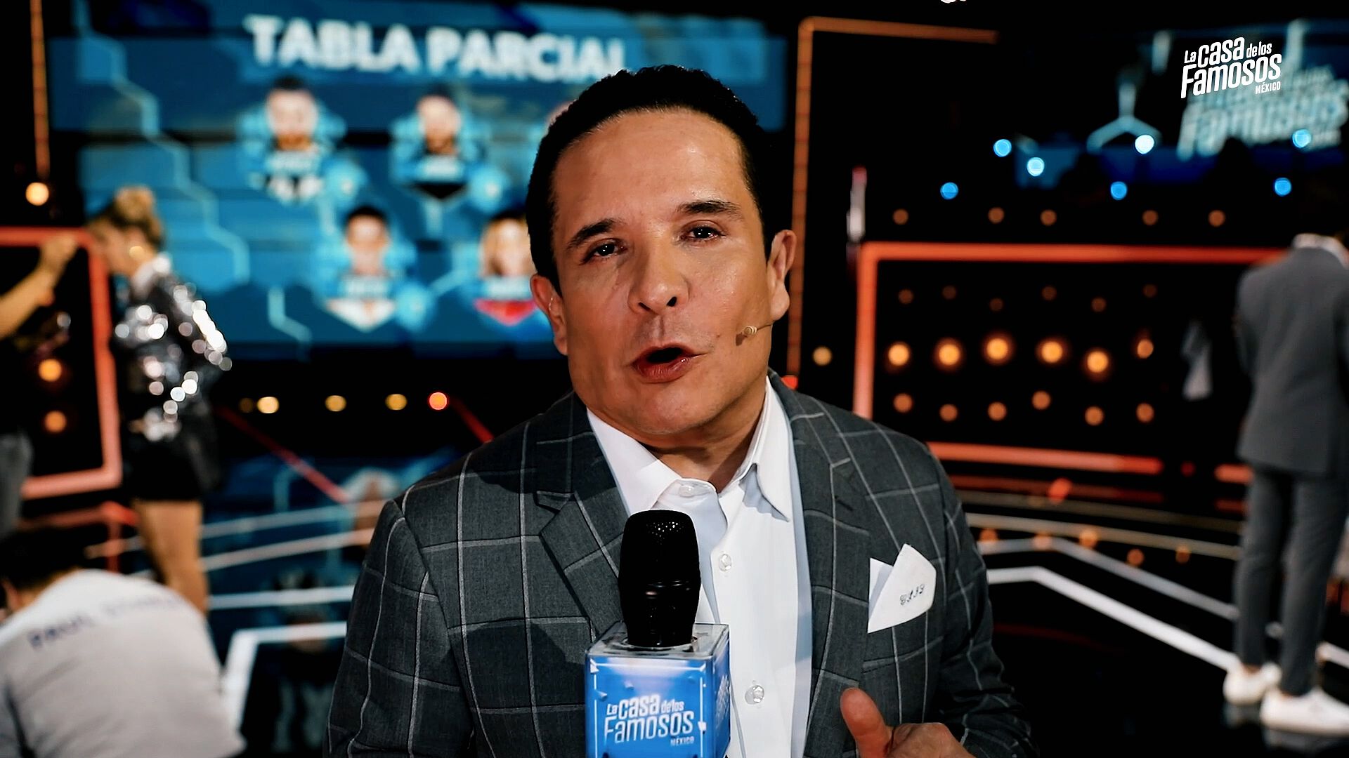 Panelistas de La Casa de los Famosos México reaccionan a la primera nominación | Shows LCDLF ...