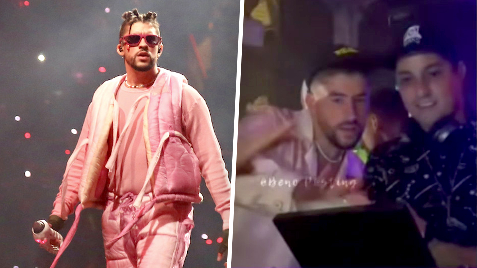 Bad Bunny Se Fue De Fiesta Y Sorprendió A Todos En Una Discoteca De