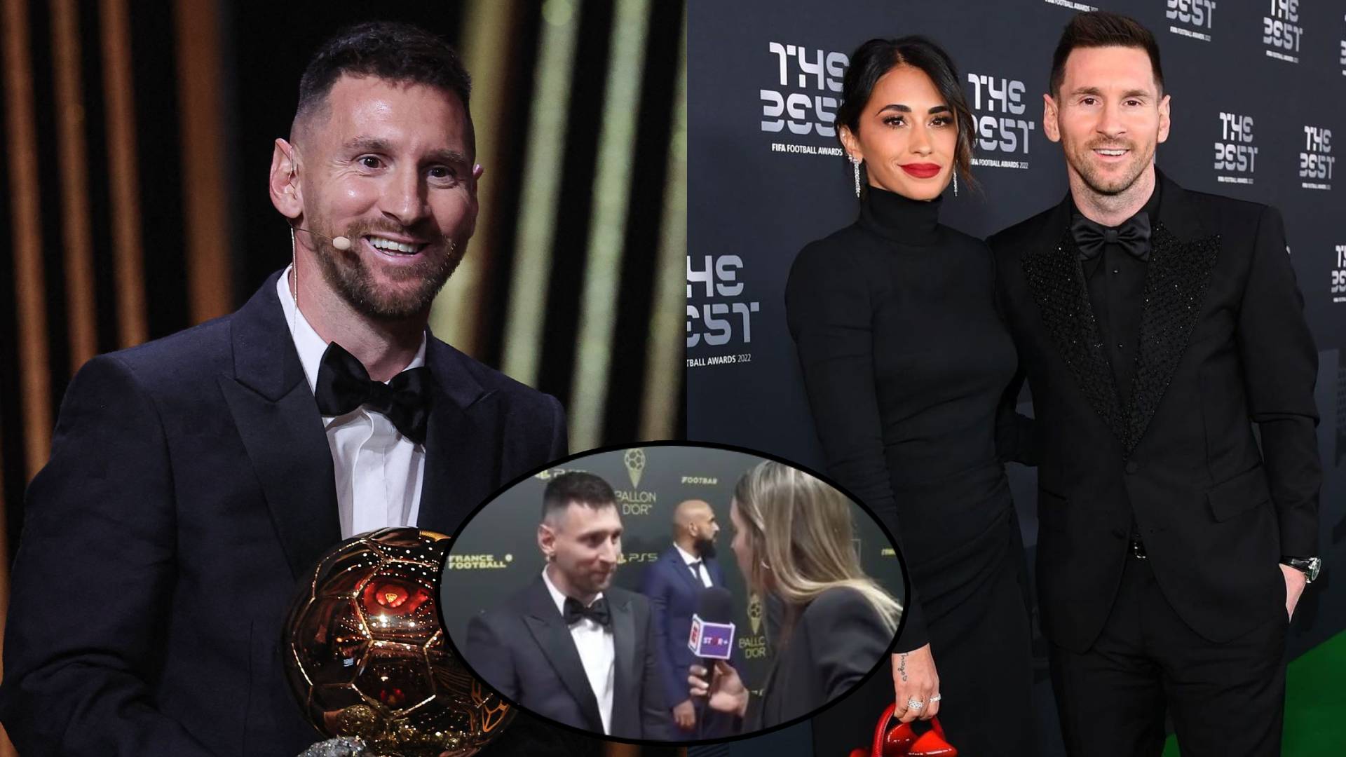 ¿Lionel Messi coqueteó con una reportera? Entrevista divide opiniones ...