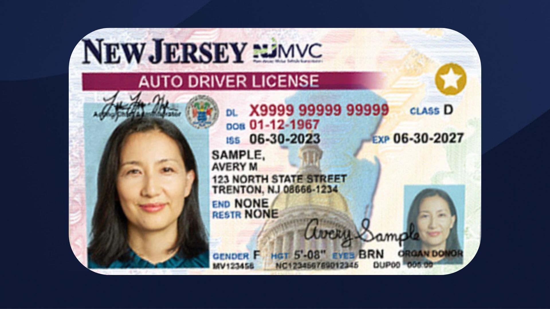 NJMVC inicia programa de emergencia para REAL ID por viajes urgentes en ...