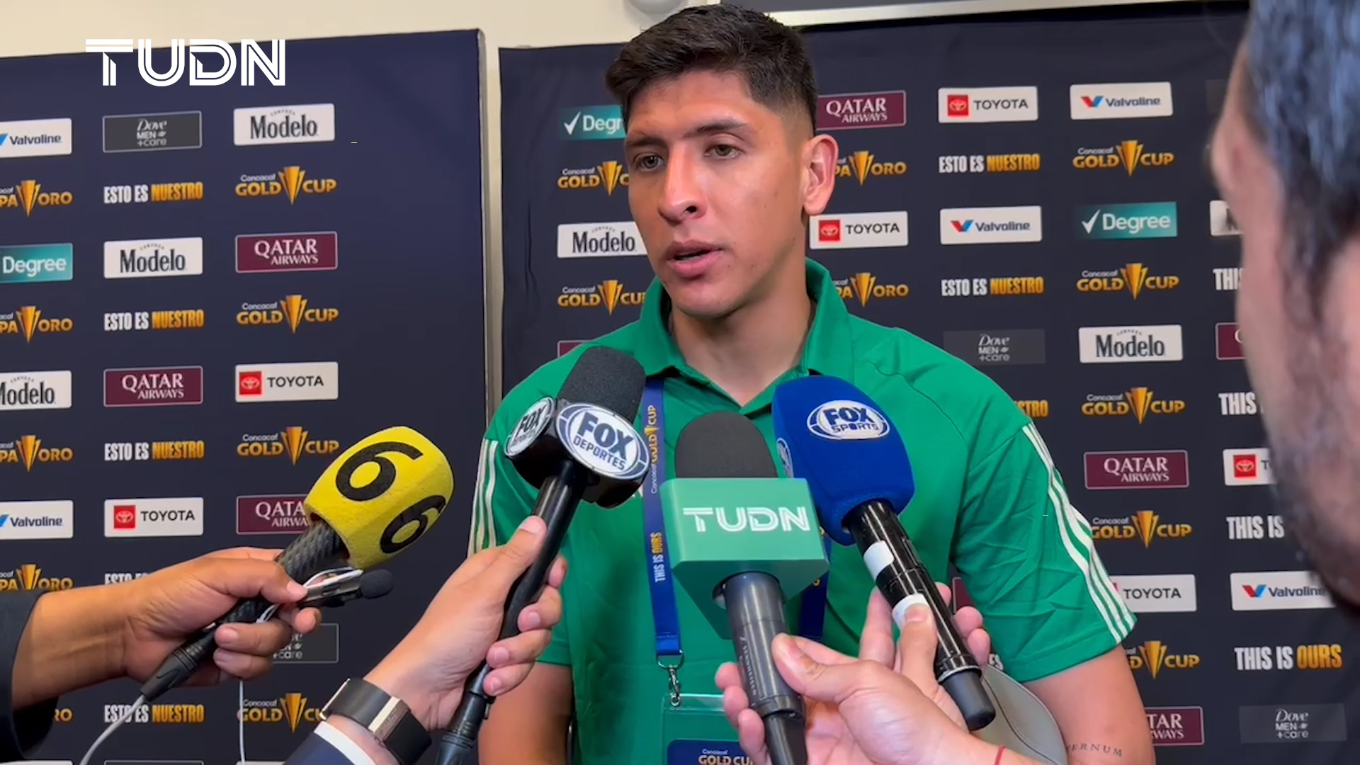 Edson: "Cuando un mexicano te dirige te sientes más representado ...