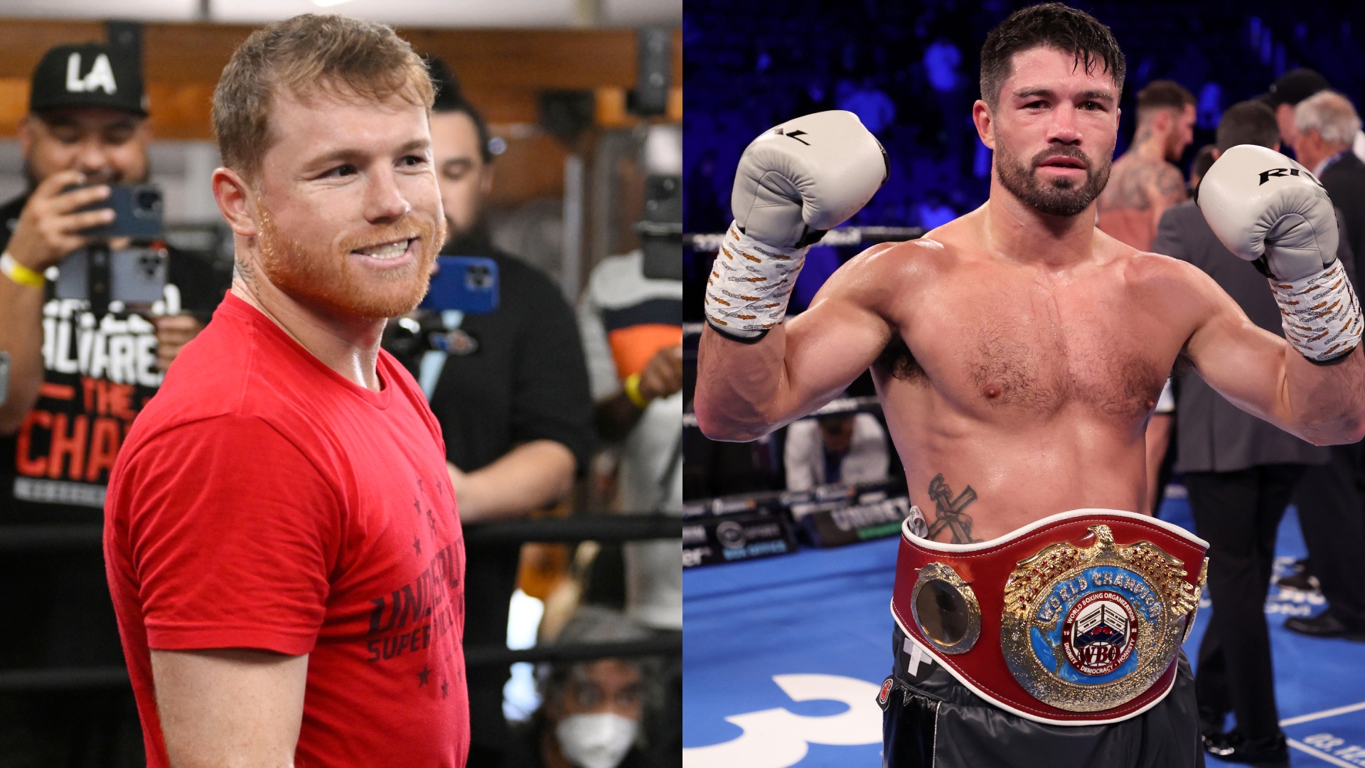 El boxeador John Ryder se dice favorito para pelear con 'Canelo ...