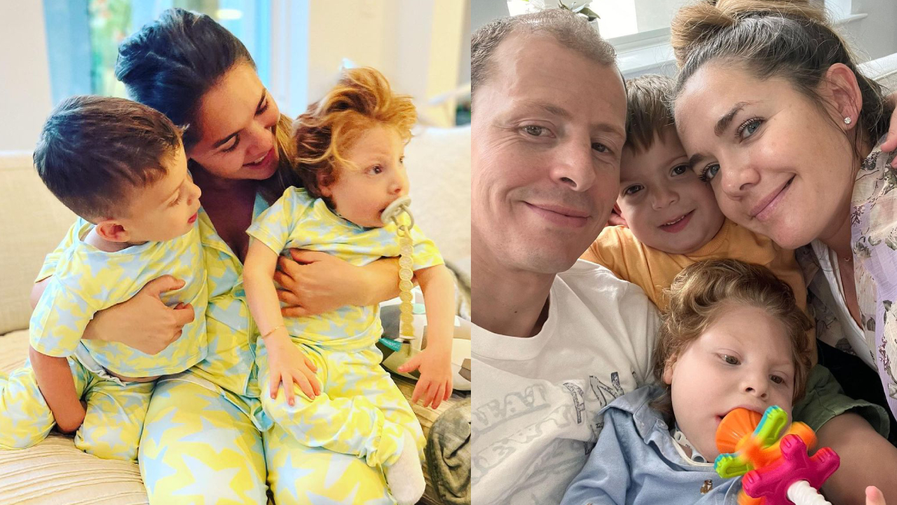 Muere hijo de Vero Ale, ‘Pollis’: su hermanito fue su eterno compañero ...