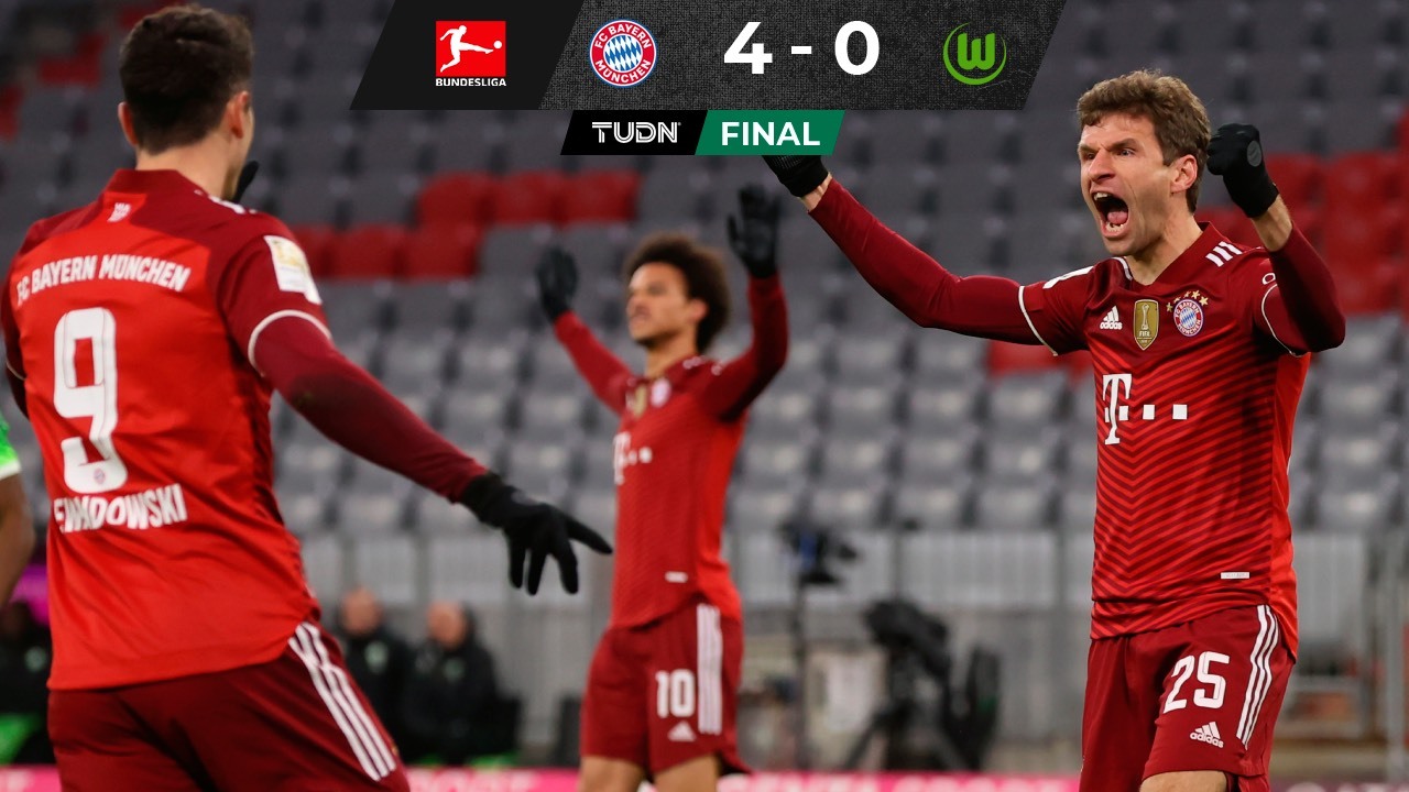 Bayern Munich está imparable y cierra el año con una victoria más ...