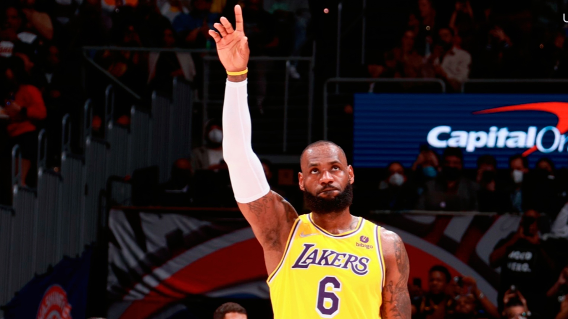 LeBron James se convierte en el segundo máximo anotador de NBA | TUDN ...