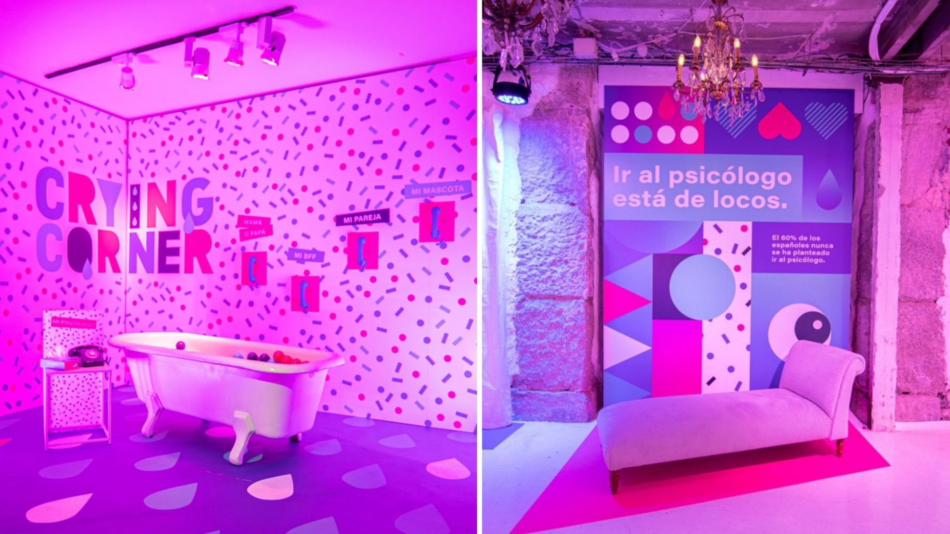 Así es La Lloreria, un espacio en España para desahogarte sin temor a ...