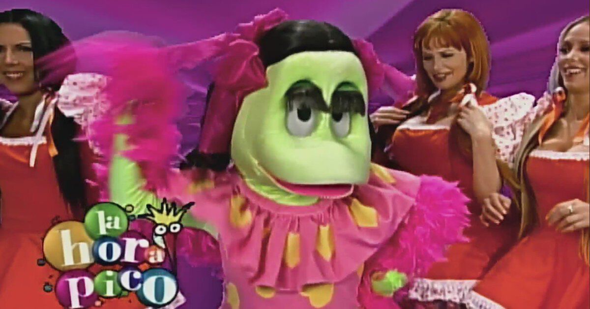 Cuando Mafafa Musguito bailó con Sabrina y las modelos de 'La Hora Pico ...