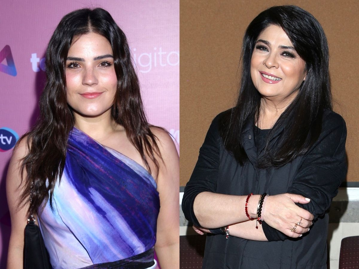 Sofía Garza presume su embarazo en la playa y Victoria Ruffo reacciona | Las Estrellas Home Lo ...