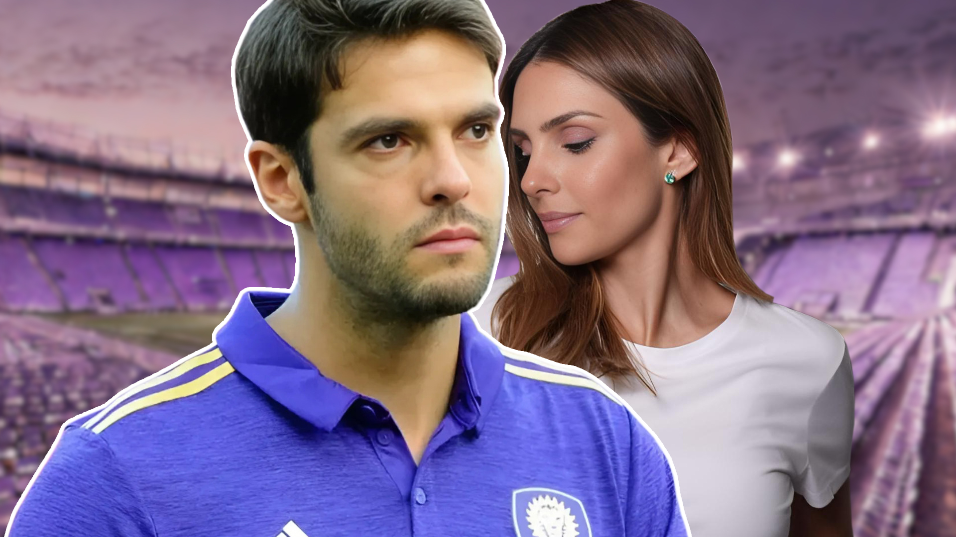 Al futbolista Kaká lo dejó su esposa Caroline Celico por ser 'demasiado ...