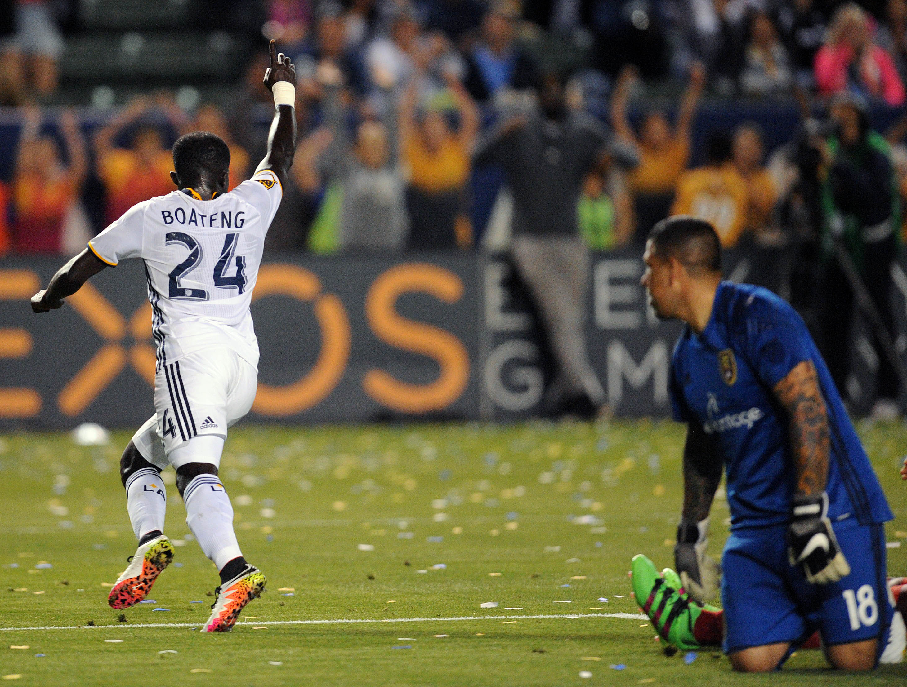 6 cosas que debes saber de Emmanuel Boateng, delantero del LA Galaxy ...