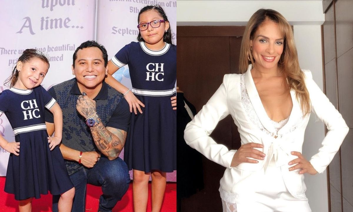 Hijas de Edwin Luna debutan como cantantes tras polémica con Alma Cero ...