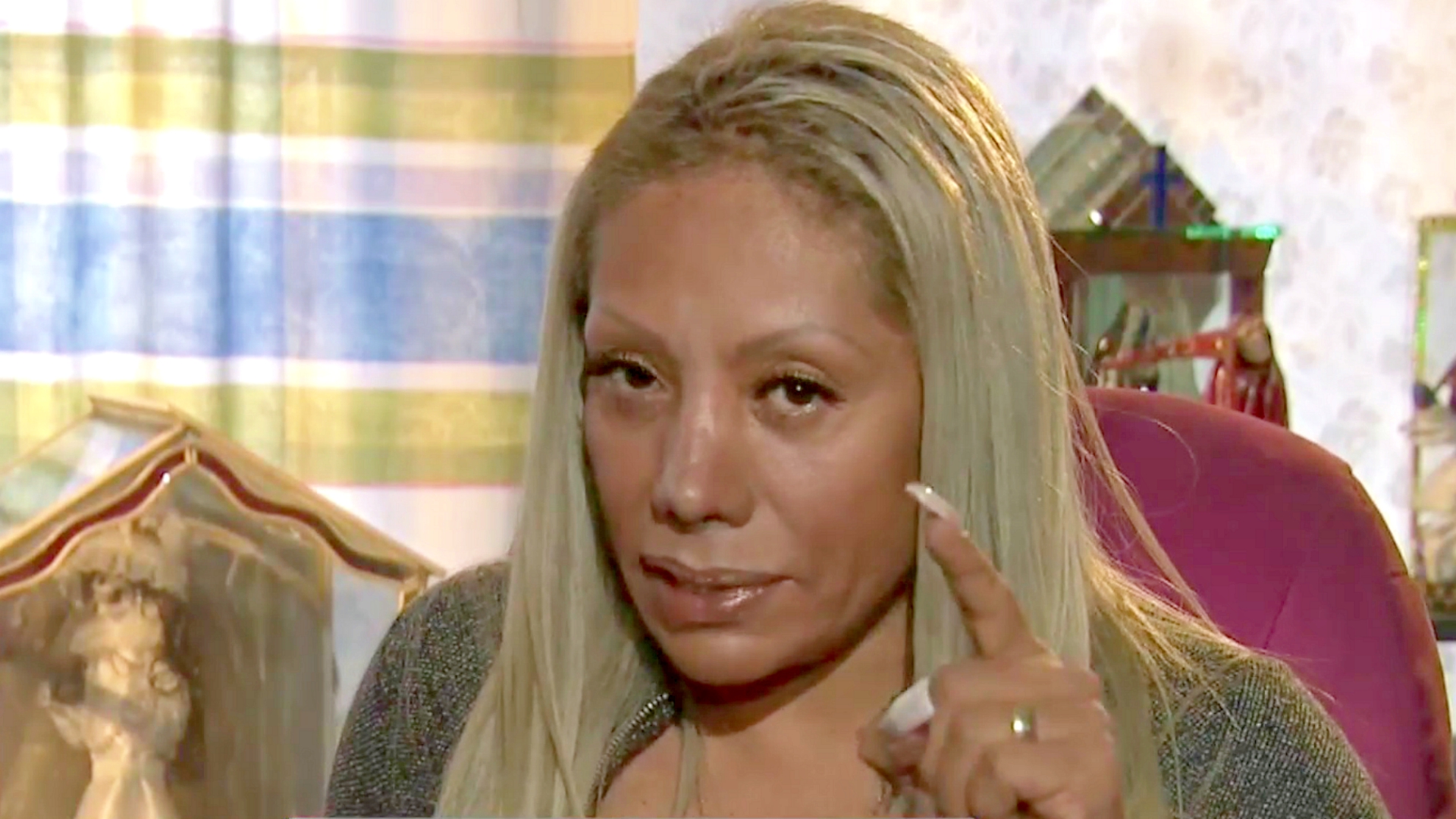 La bruja Zulema prometió hacer una limpia en el estadio Azul antes del ...