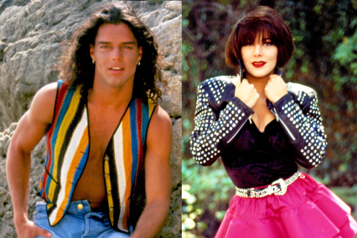 Ricky Martin y Alejandra Guzmán: así fue su romance que pocos recuerdan ...