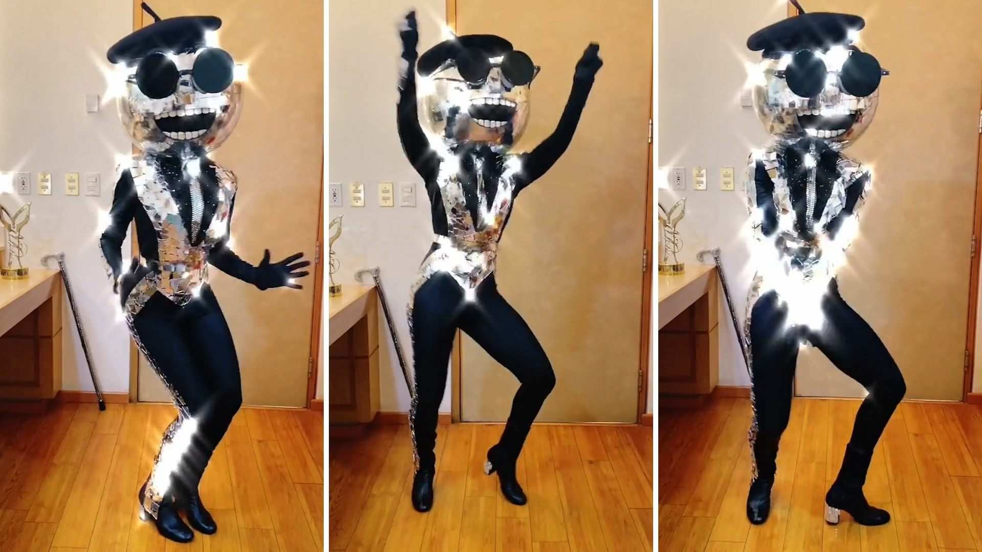 María León revive a Disco Ball echando un bailongo al ritmo de su éxito ...