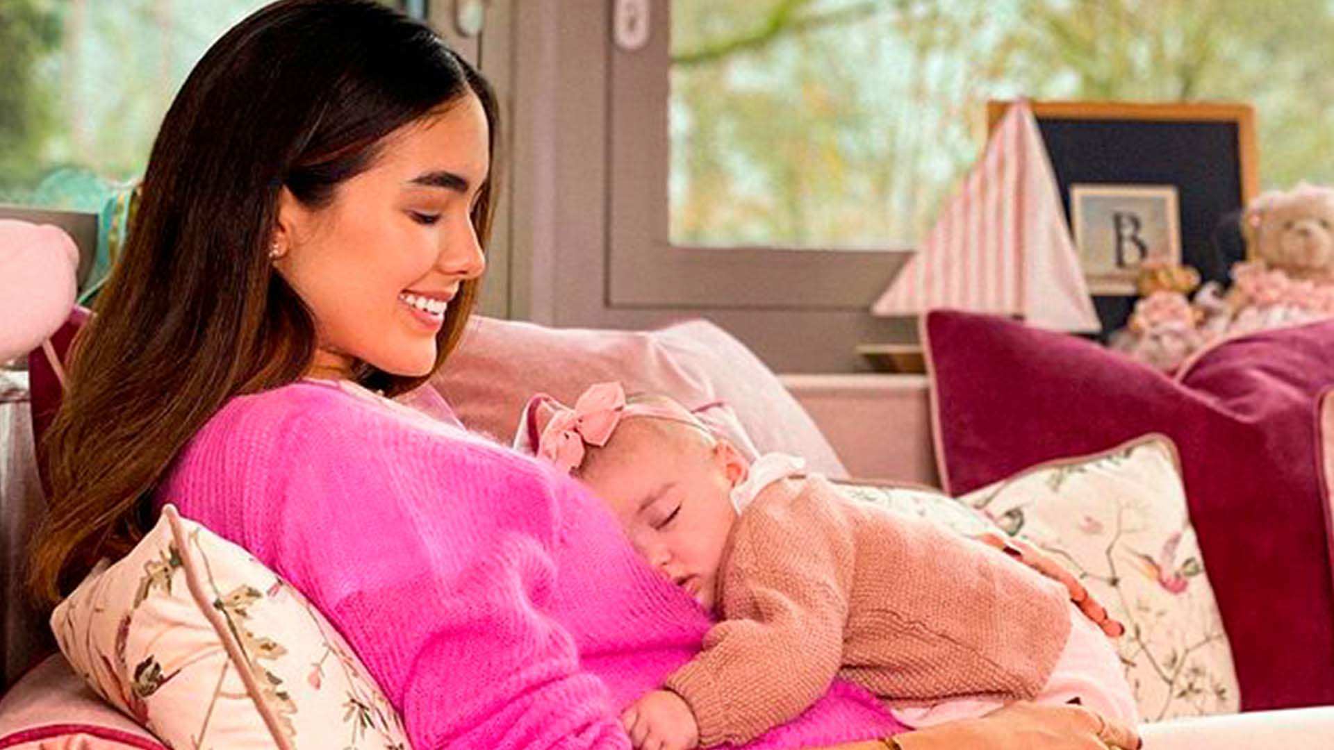 Sharon Fonseca muestra una parte de la lujosa habitación de su bebé y ...