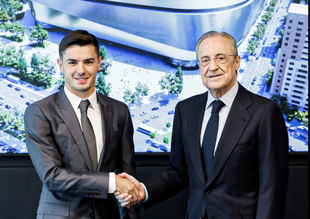 Brahim Díaz vuelve al Madrid motivado por la competencia que hay | TUDN ...