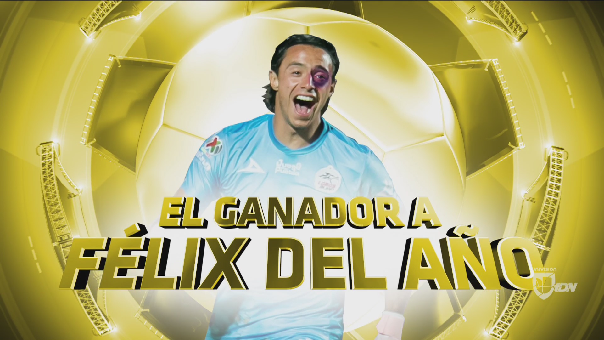 Antonio Rodríguez, el ganador a Félix del año | Shows Fútbol Club ...