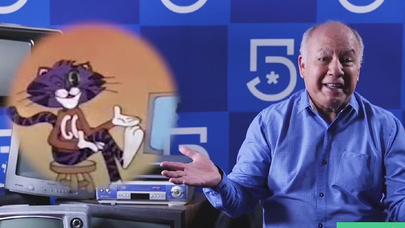 Moisés Suárez recuerda cómo se conviritió en el Gato GC de Canal 5 ...