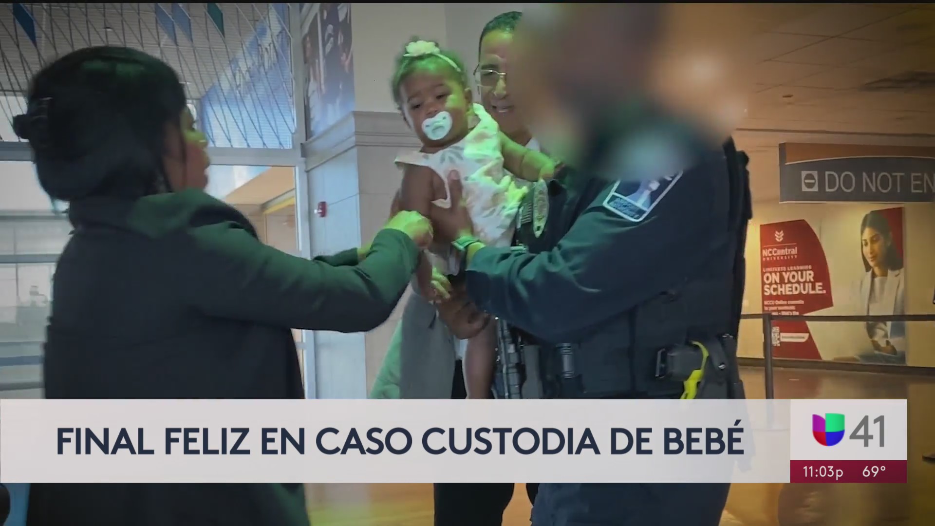 Madeline Reyes: así fue el reencuentro de esta madre hispana de Nueva ...