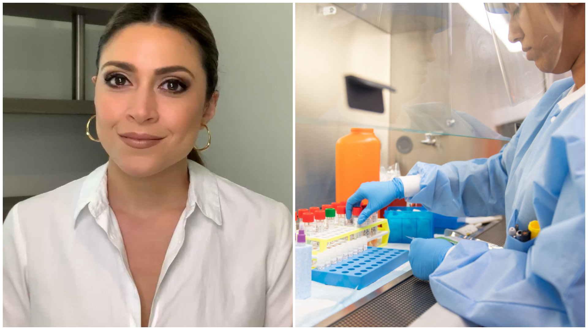 Presentadora de Univision 45 da positivo al covid-19 y habla con un ...