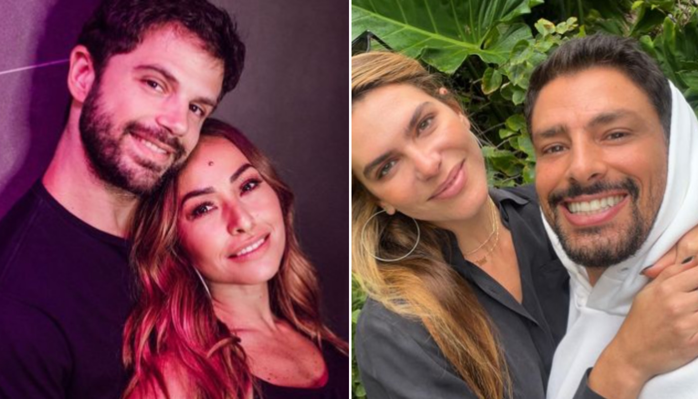 Casais famosos que terminaram em 2023: Sabrina Sato, Cauã e mais | Zappeando Celebs | Zappeando