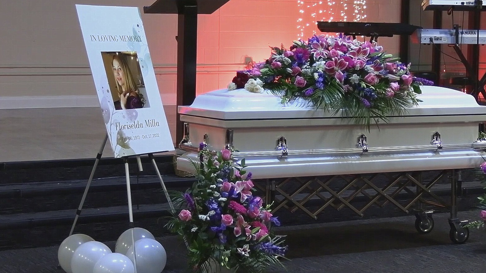 Dan el último adiós a una madre hispana que fue hallada muerta tras ser ...