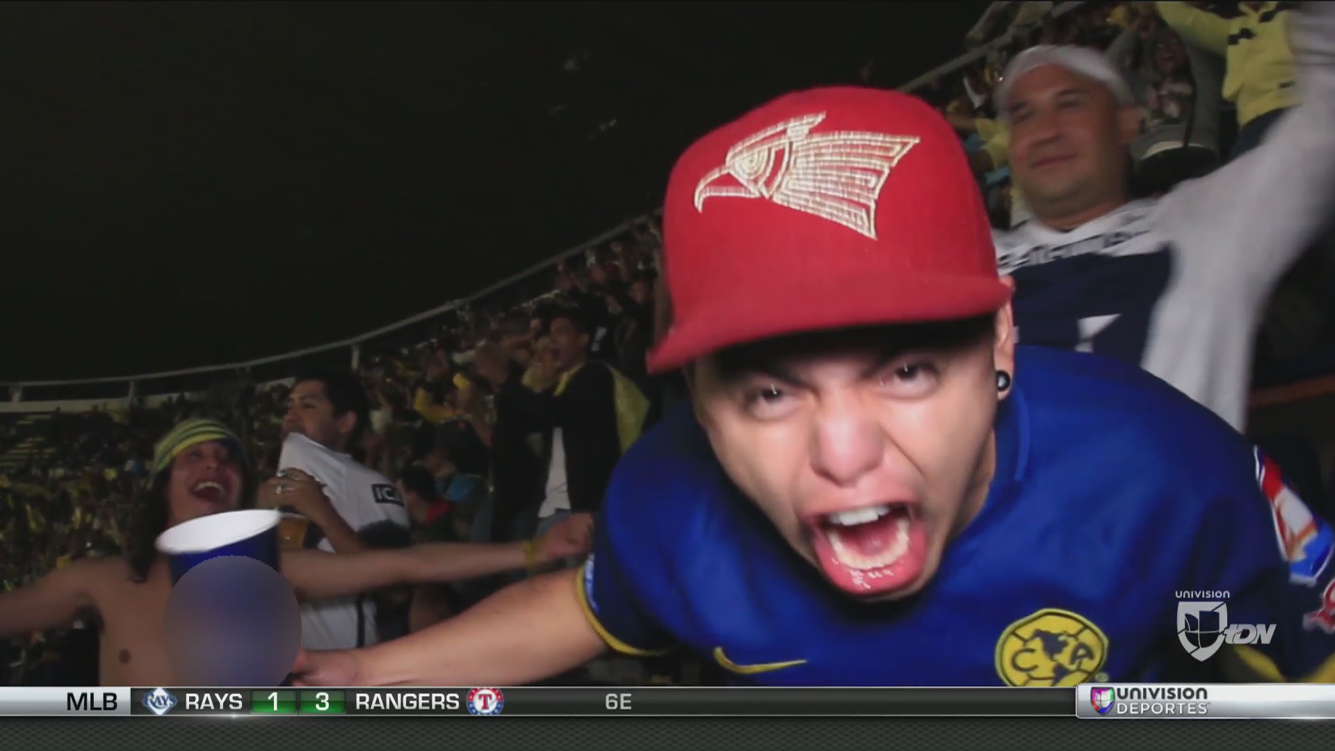 Corazón Fanático: La fiesta fue total para seguidores del América en el ...