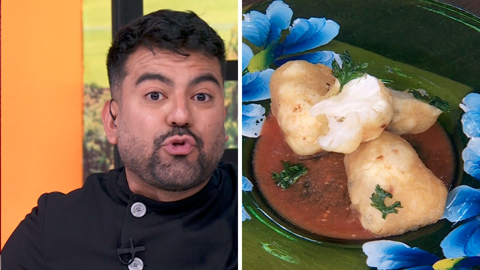 Para la hora de la comida: ¿qué tal una coliflor capeada? | Shows Hoy ...