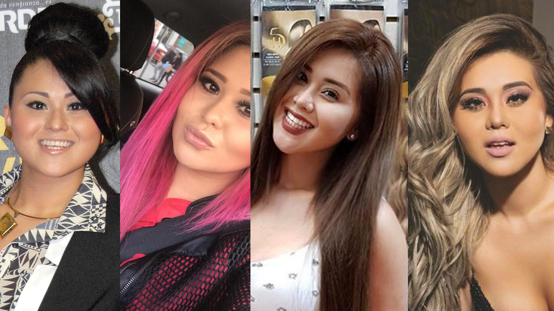 Estas son las transformaciones de Gomita en un minuto (del cirujano al ...