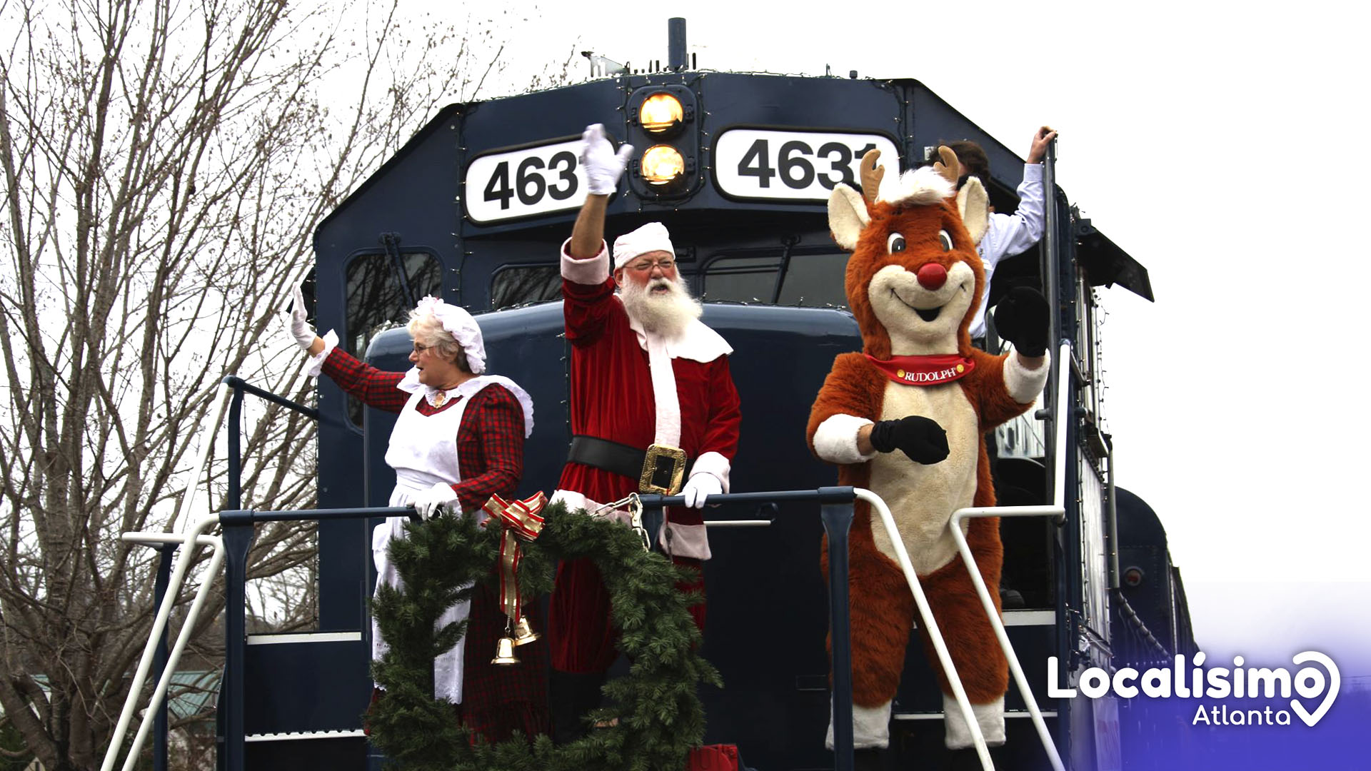 Así es el Holiday Express Tour del Blue Ridge Scenic Railway, un viaje ...