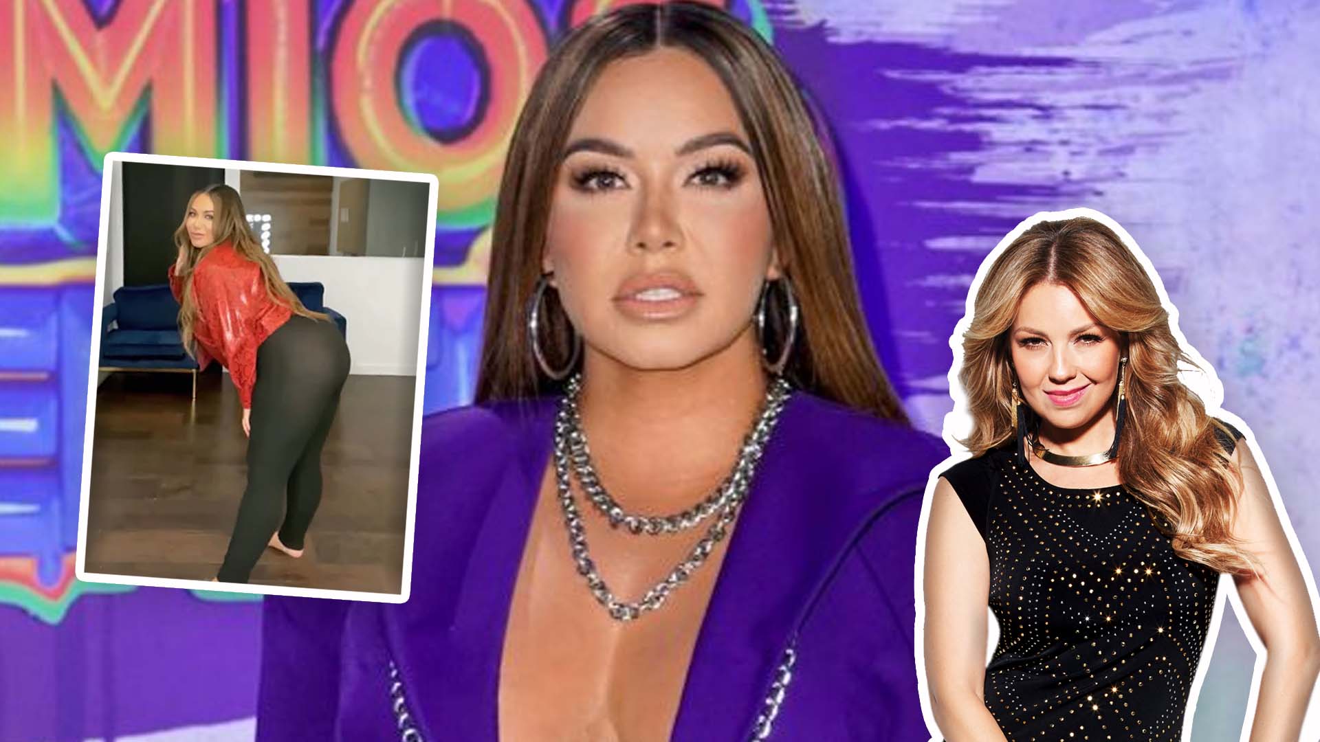 “Como cuando te preguntan por qué lo traes loco”: Chiquis hace sexy ...