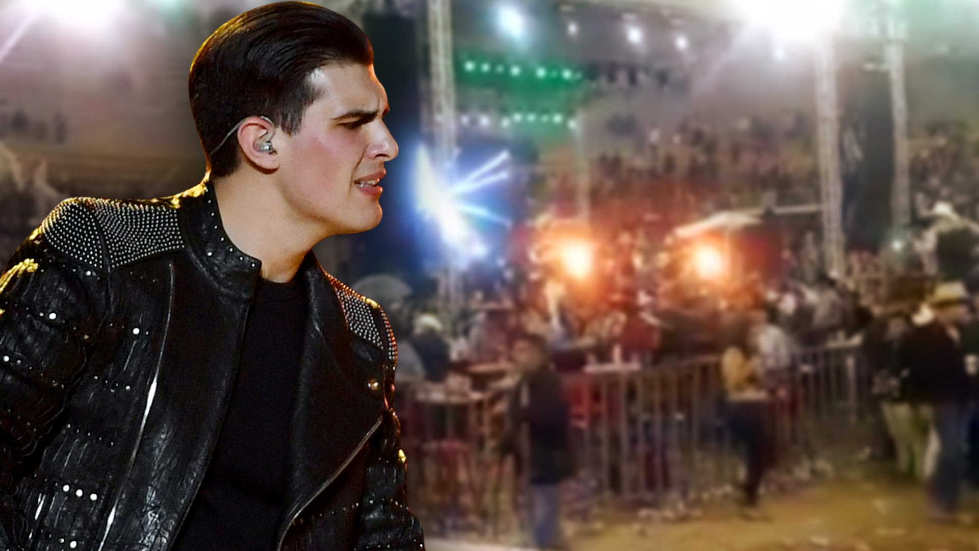 “Me asusté muchísimo”: Adriel Favela huyó de la balacera en su ...