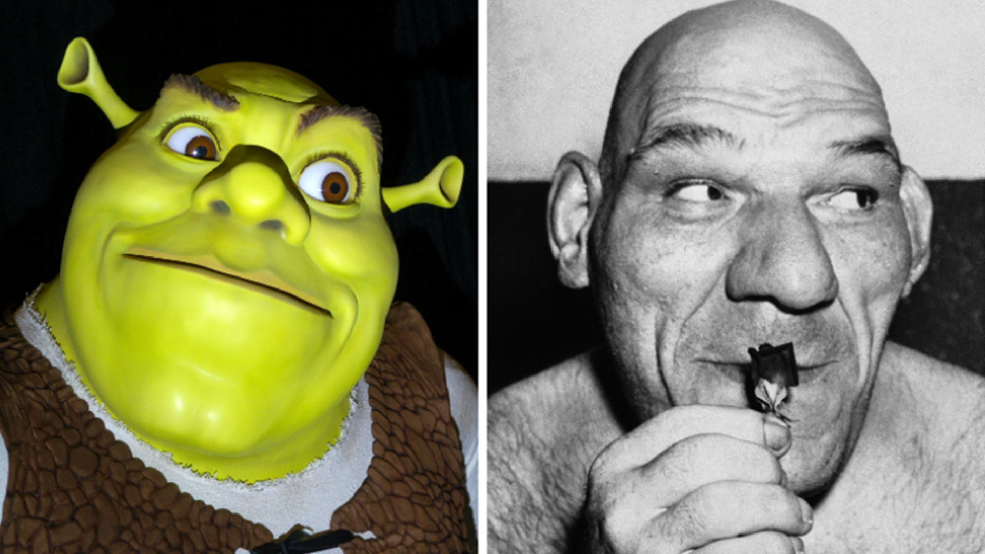 Leyendas urbanas: el luchador gigante que inspiró a DreamWorks para ...