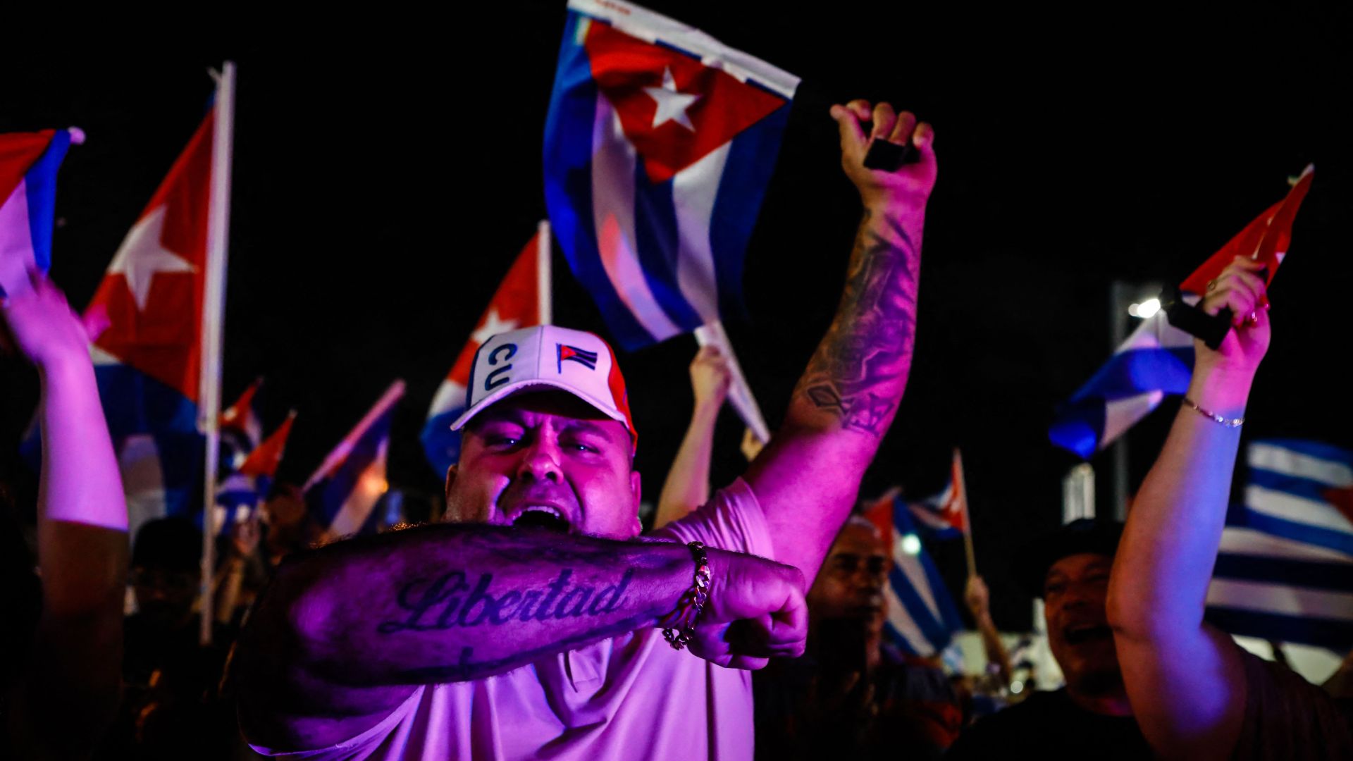 Así es como el regimen cubano intenta desacreditar la imagen de ...