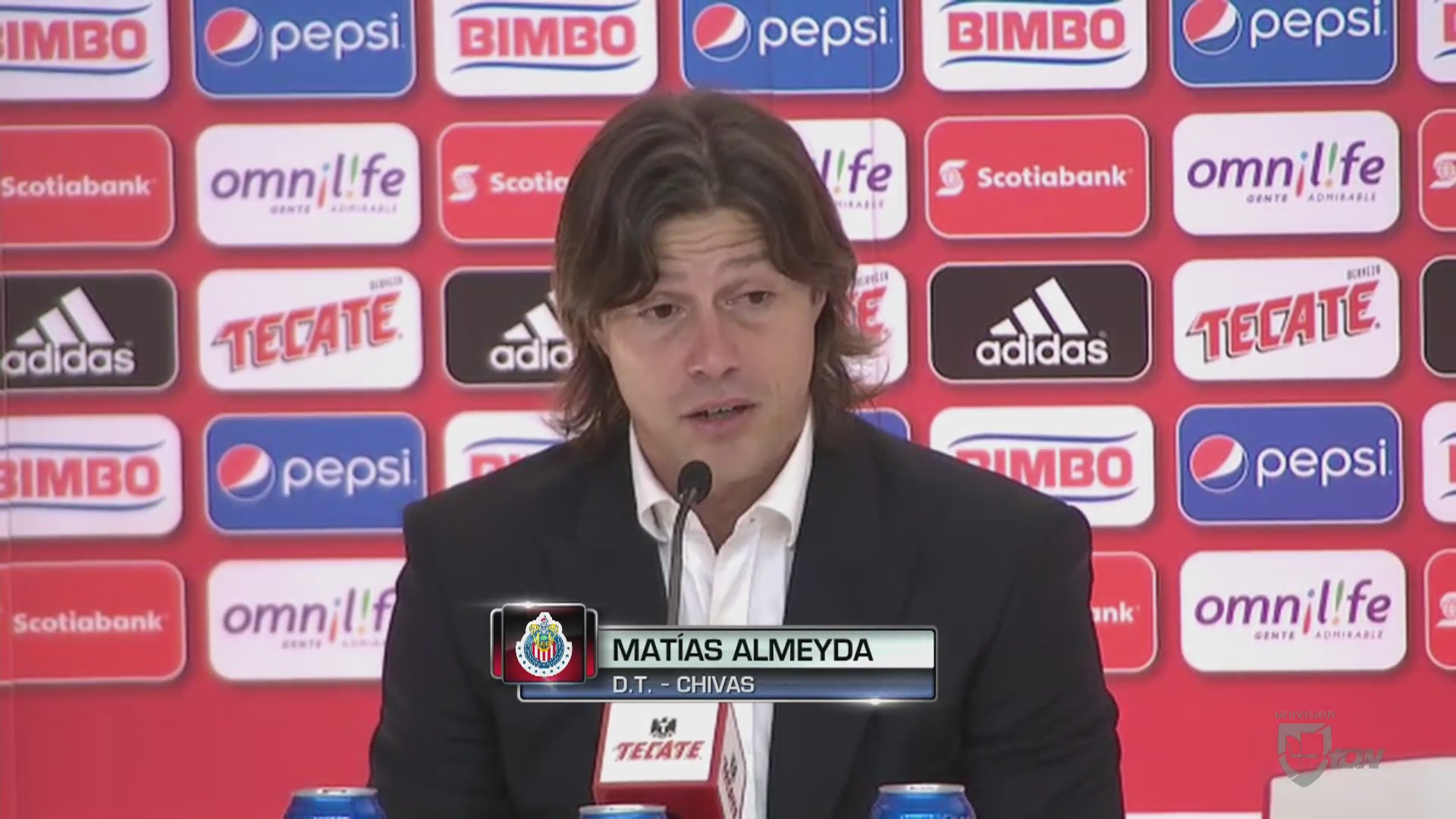 Matías Almeyda: ‘El equipo dejó el alma en la cancha’ | Shows Contacto ...