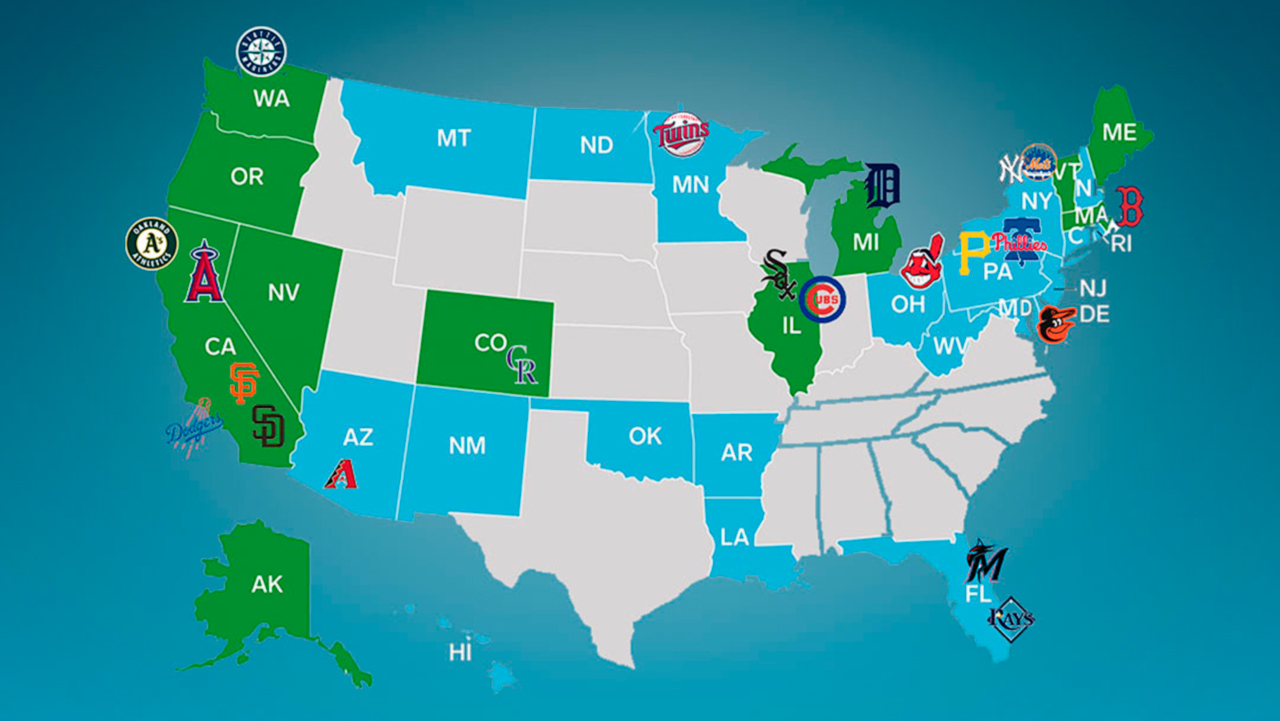 ¿Tienen ventaja los equipos de MLB donde la marihuana es legal ...