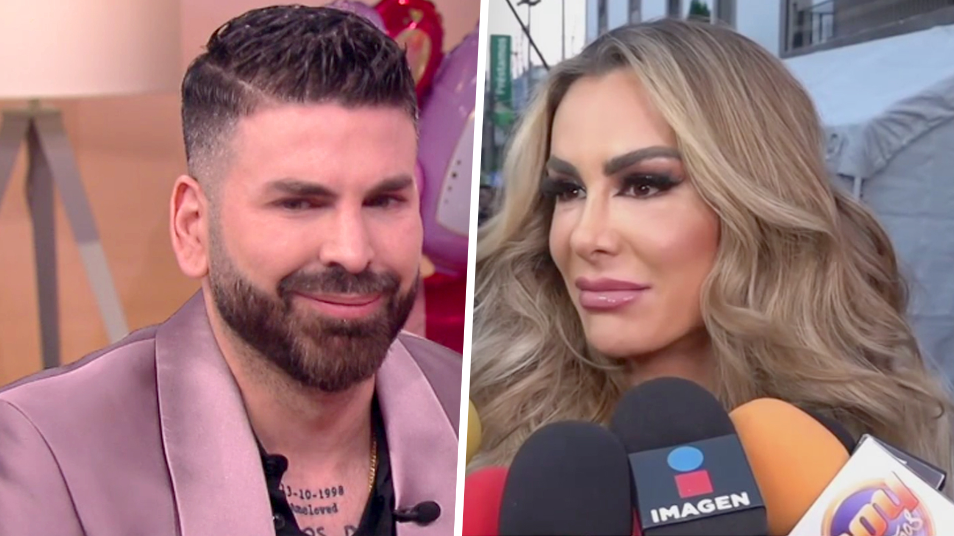 Ninel Conde reacciona al ser comparada con Eduin Caz por el bótox: Jomari Goyso explica los ...